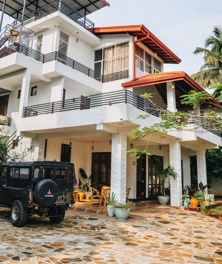 Villa Kelani In Matara - Sri Lanka