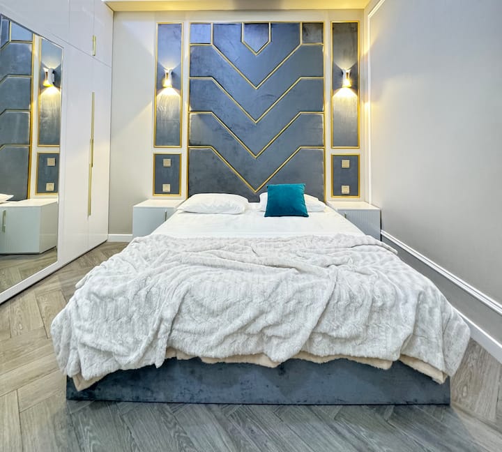 Sea View | 19th Floor City & Sea Panorama - Baku