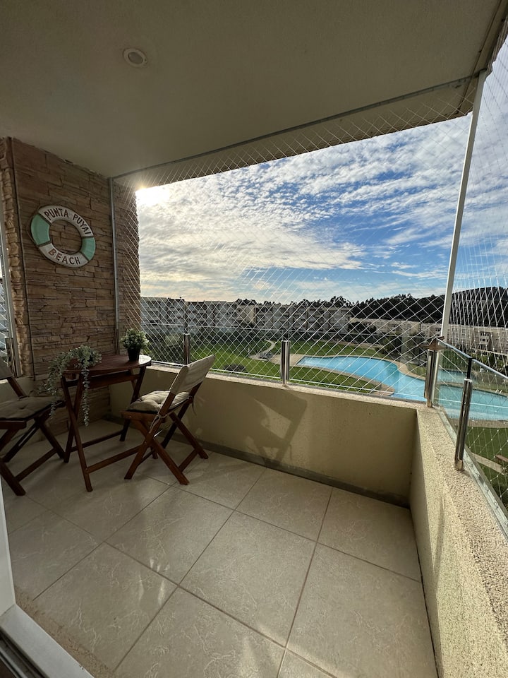 Cómodo Depto Familiar - Papudo