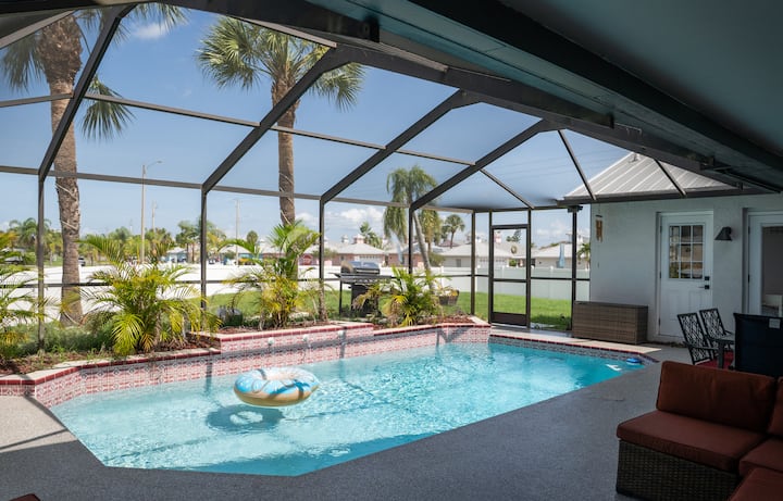 Tampa Bay, Apollo Beach House, Heated Pool - Apollo Beach, FL
