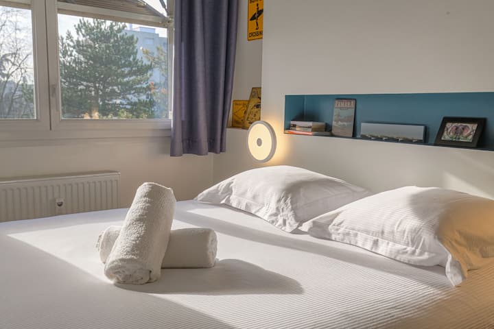 Cosy Aux Portes De Lyon | Parking |Calme | Balcon - Lyon