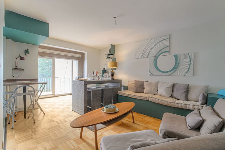 Cosy Aux Portes De Lyon | Parking |Calme | Balcon - Tassin-la-Demi-Lune