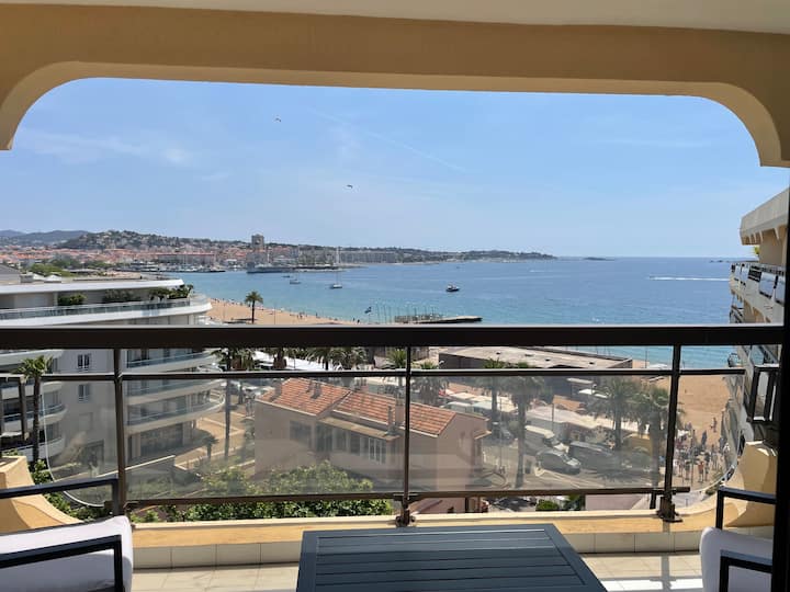 Duplex Vue Mer & Terrasse | Aux Pieds Des Plages - Fréjus