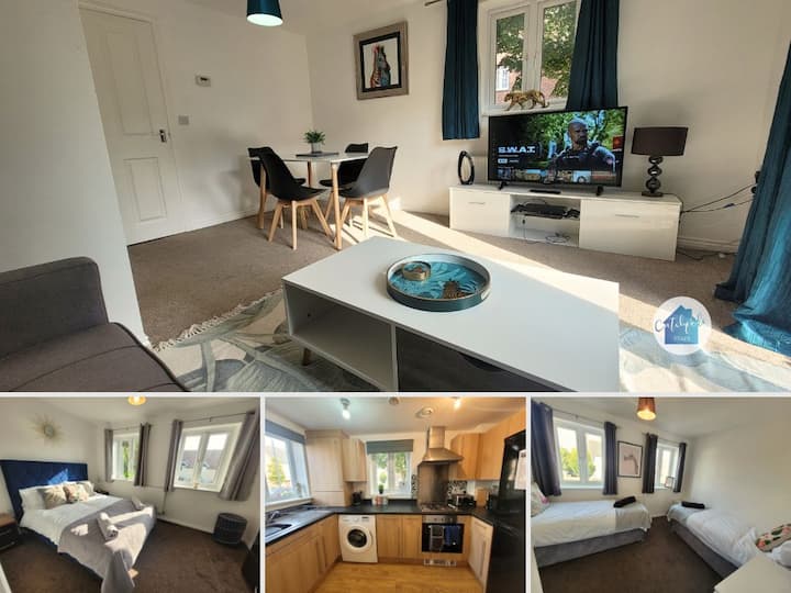 Zoo Themed House For Families And Contractors - Colchester