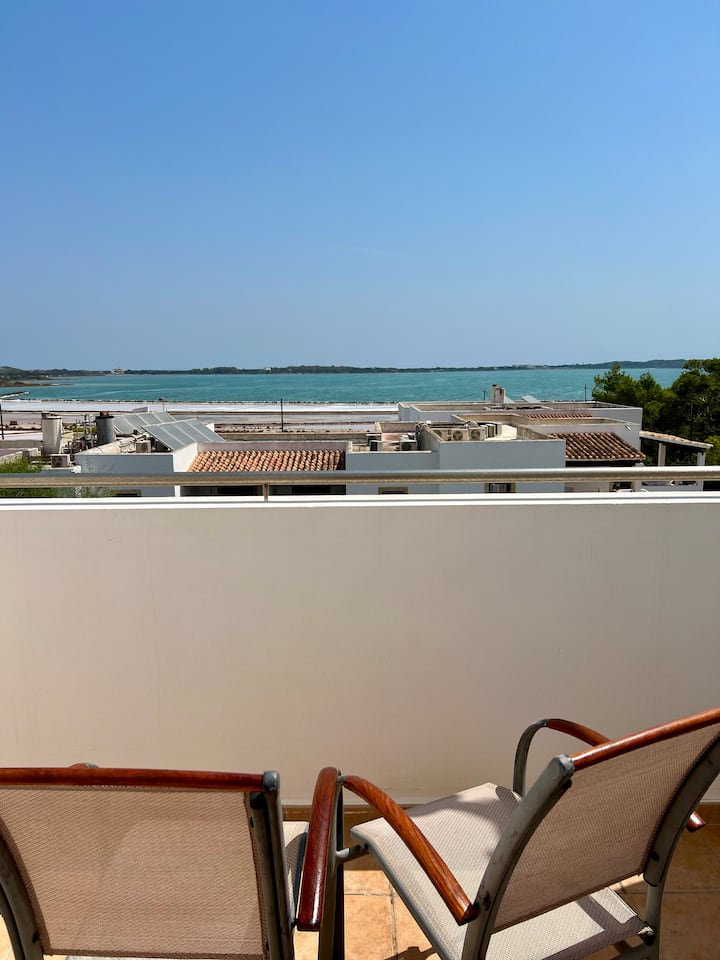 Duplex+vistas Al Lago+la Savina+aire Acondicionado - Formentera