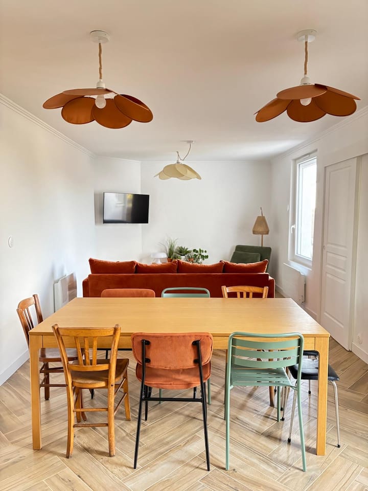 Charmante Maison Des Années 30 - Brignogan-Plage