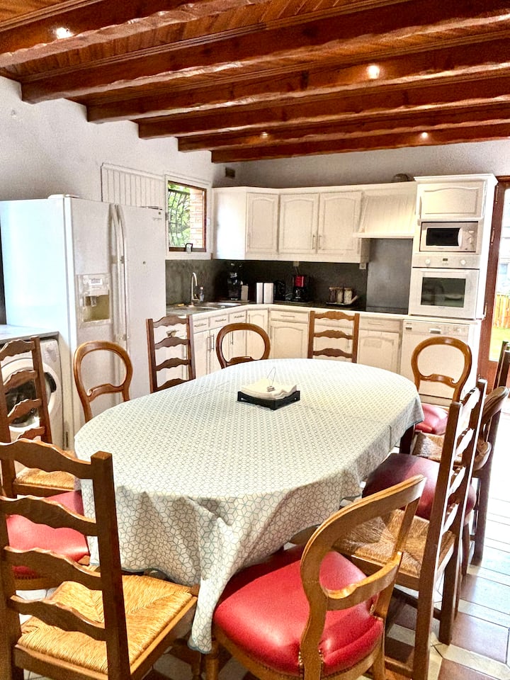 Maison - 5 Chambres - 5 Sdb - Proche Rer A - Paris - Saint-Maur-des-Fossés