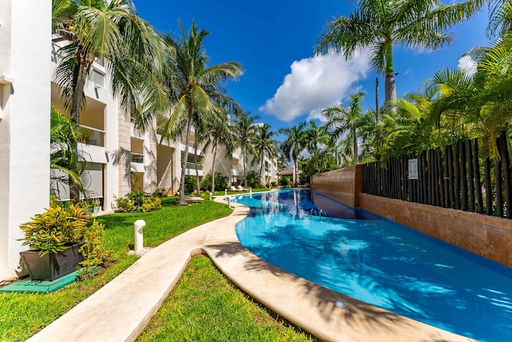 Ground Floor Comfort | Bikes, Beach & Pools - Puerto Aventuras
