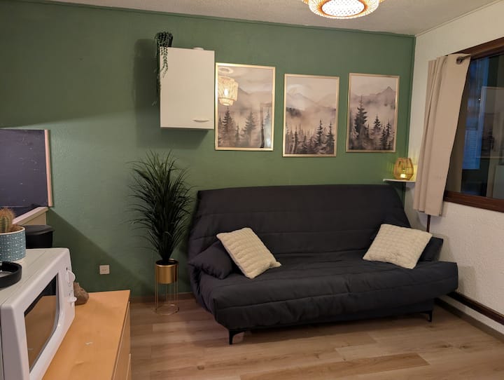 Studio Cosy Plein Soleil 2 - Orcières Merlette