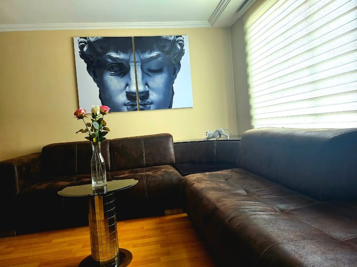 Beautiful Winged Apartment "Parque Carolina" - Quito (Ecuador)