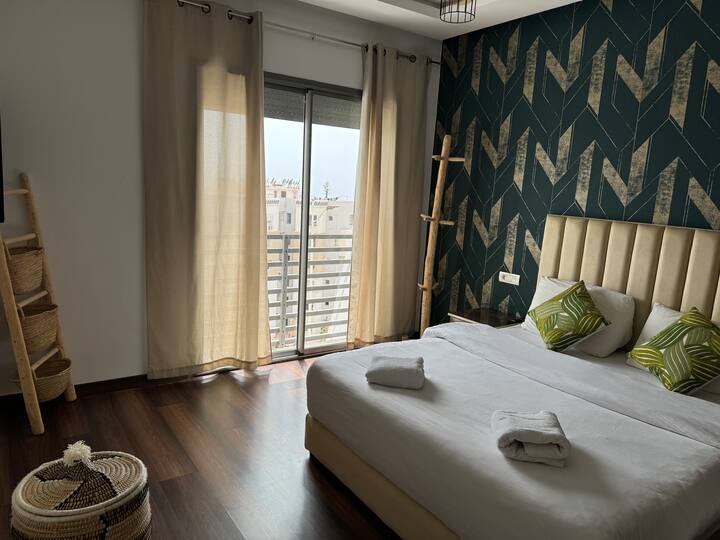 Sea View Villa With A Garden - Agadir