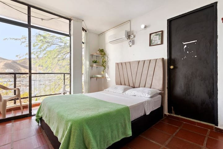 Habitación Privada En Mirador- A Pasos Del Mar - Taganga