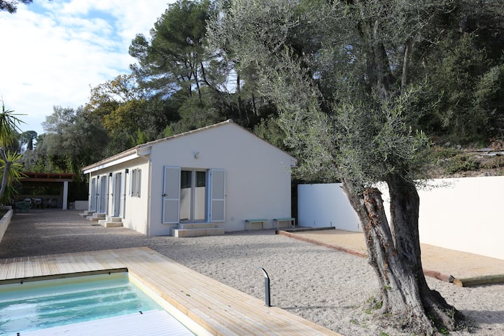 Superbe Villa  Au Calme Piscine  Jaccuzi Antibes - Antibes