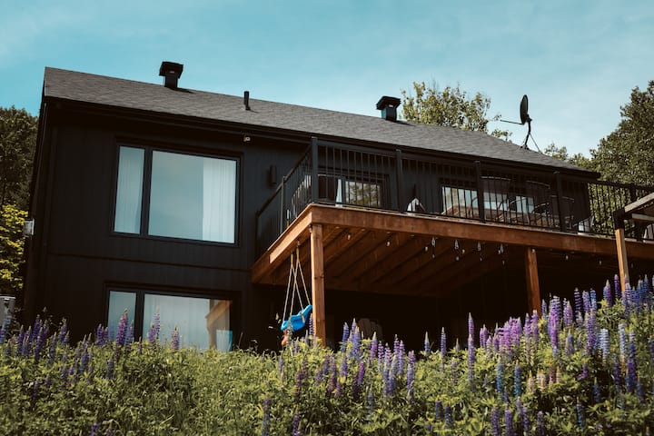 Chalet Spa Et Randonnée, à Charlevoix - Baie-Saint-Paul
