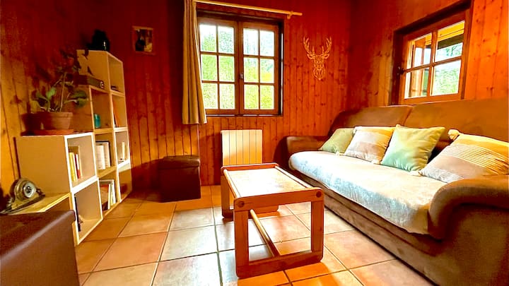 Chalet Nature Et Ruisseau «&nbsp;La Boissonée&nbsp;» - Savoie
