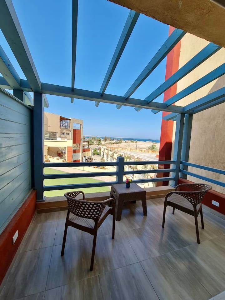 Luxury 1br With Amazing Sea View - Hurghada
