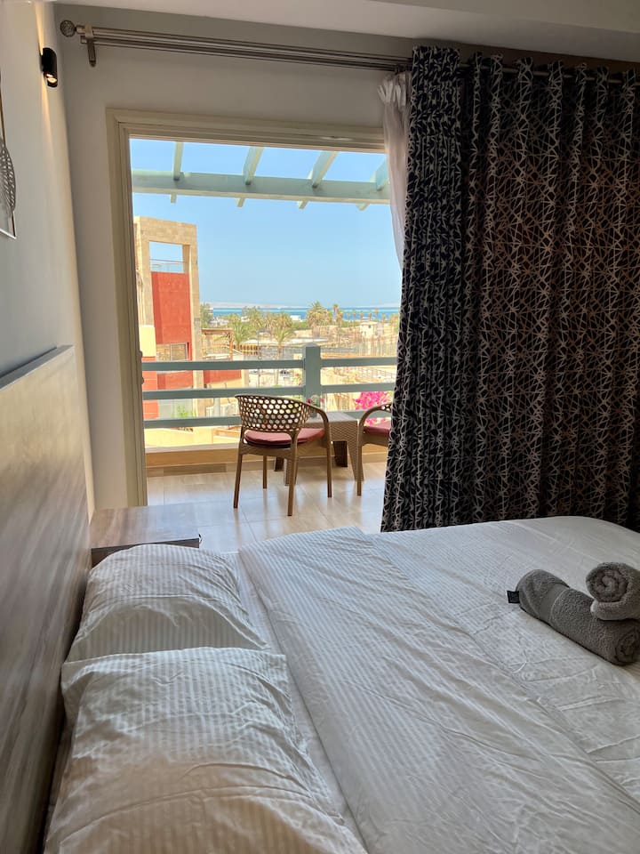 Luxury 1br On Mamsha,2 Minutes To Sea With Access - Égypte