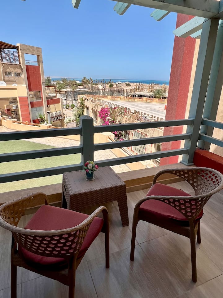 Luxury 1br With Amazing Sea View - Hurghada