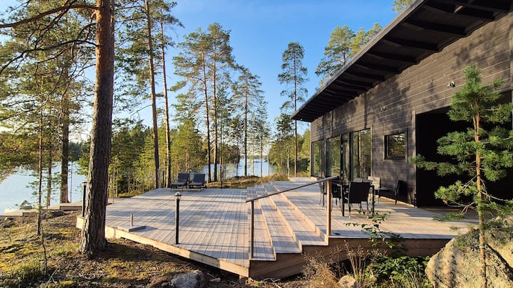 Lakehouse Juolas - Mäntyharju