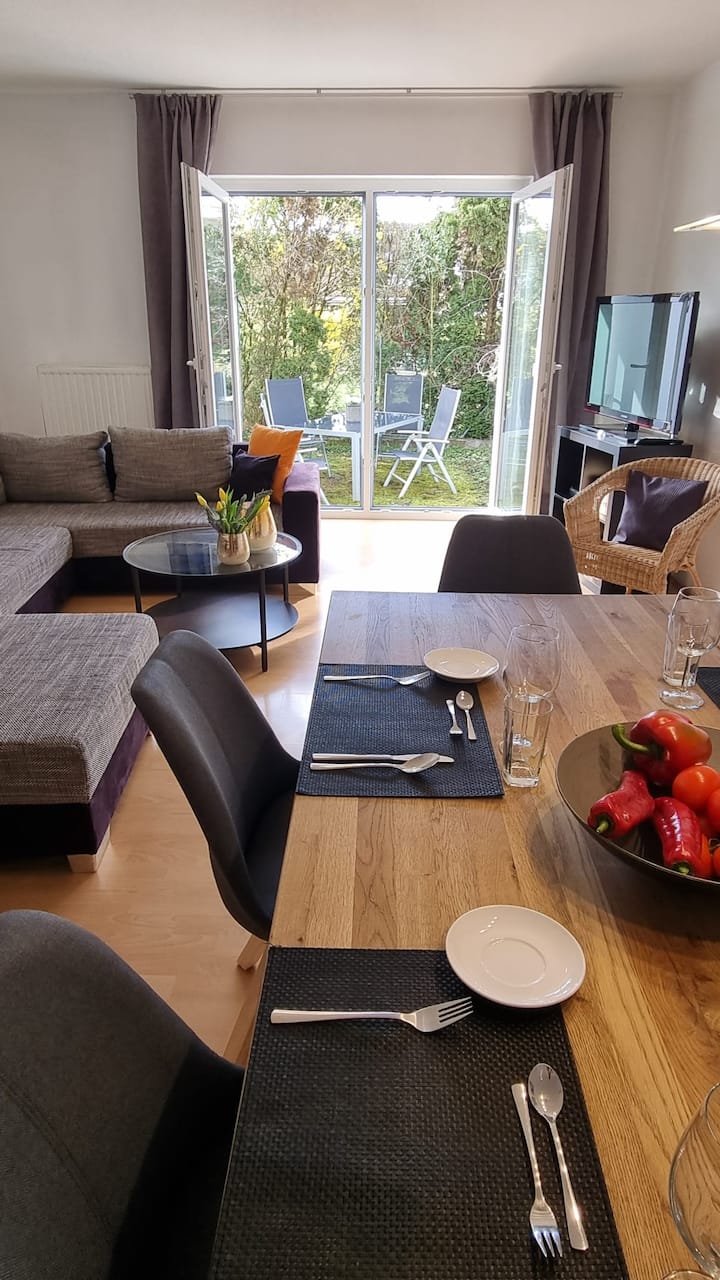 3 Schlafzimmer I Wlan I Parken I Citynah I 6 Pers. - Sarrebruck