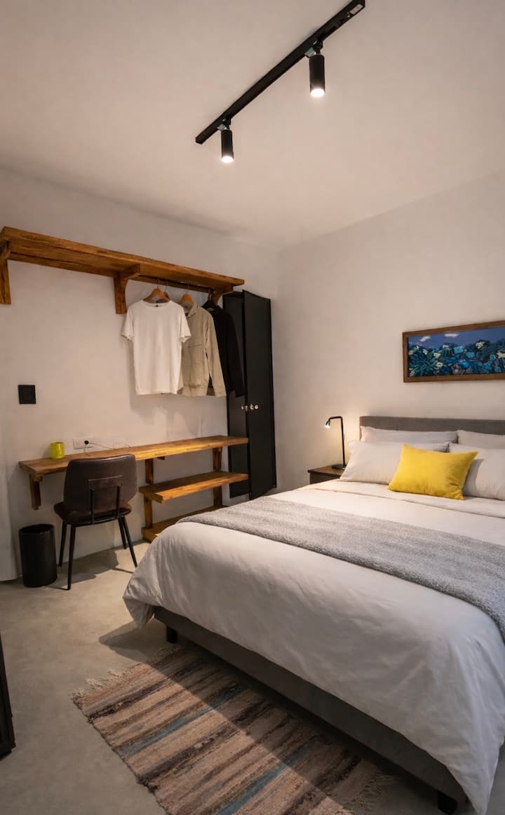 Aparta Studio úNico  En Mejor áRea Envigado - Envigado