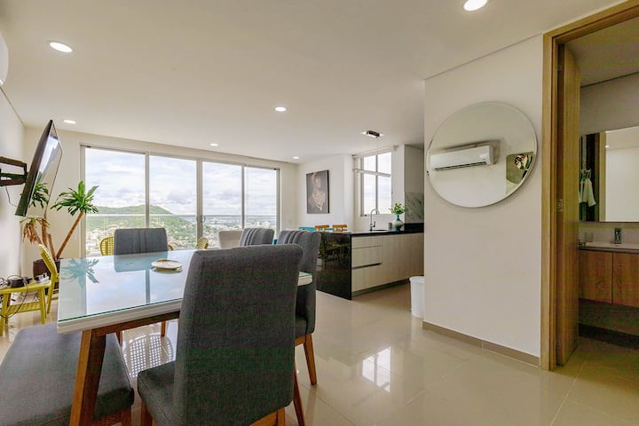 Exclusivo Duplex Con Vista Al Mar P24 - Carthagène