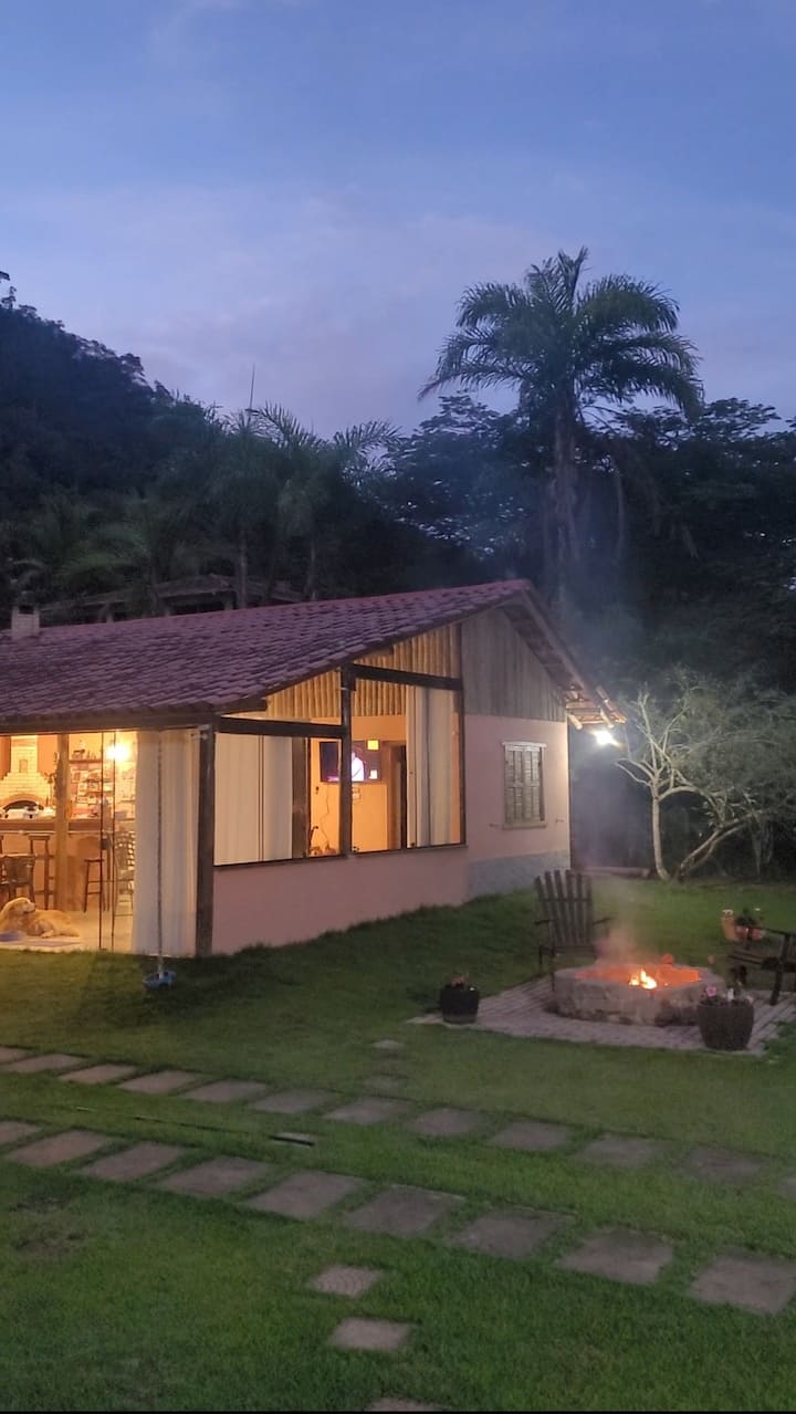 2 Chalés Privativos Sitio Canto Zen 
D. Martins - Domingos Martins