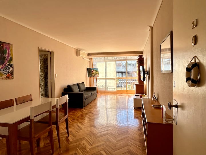 Gran Semipiso De 90 M2 + Balcón-alto Palermo - Buenos Aires