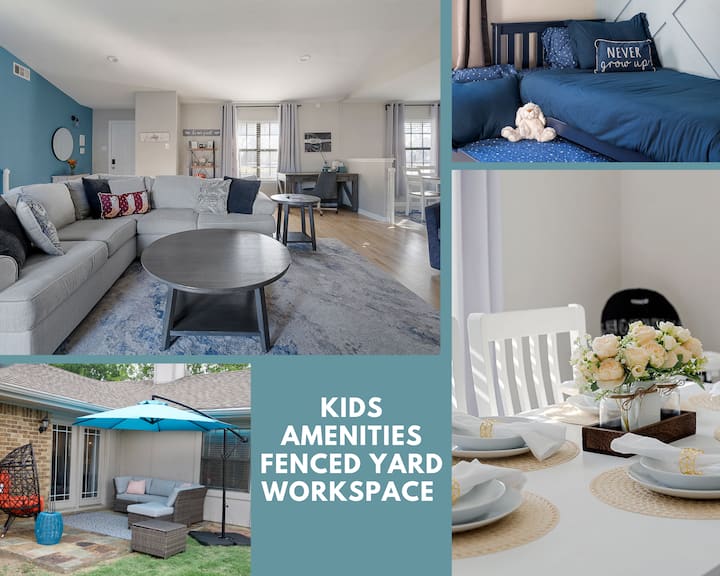 Family Haven: Kid's Amenities Near Downtown Frisco - 弗裏斯科