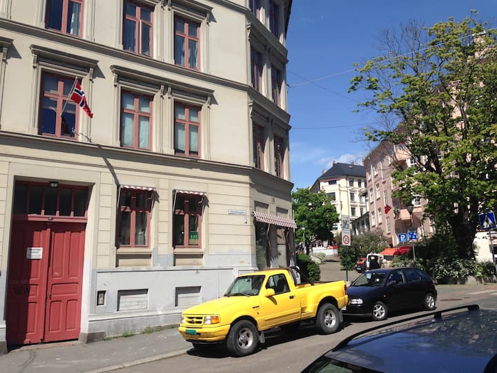 Sentral Stor Topp Leiligheten - Oslo
