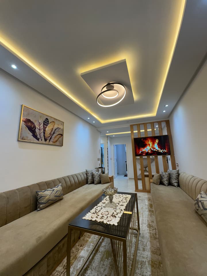 Appartement De Standing à 10 Min Du Centre Tanger - Tangier