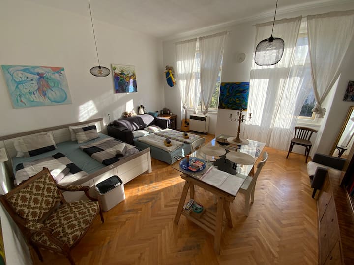 Apartment On Wenceslas Square - Prague