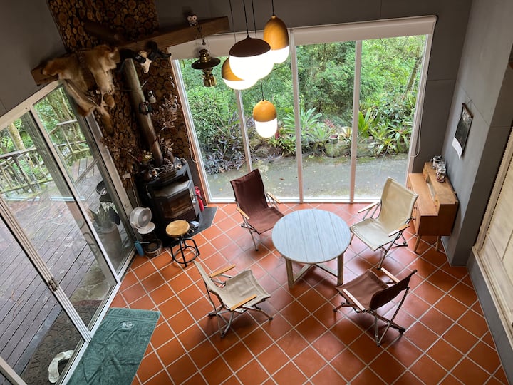 Cabin_486 山小屋 - Alishan Township
