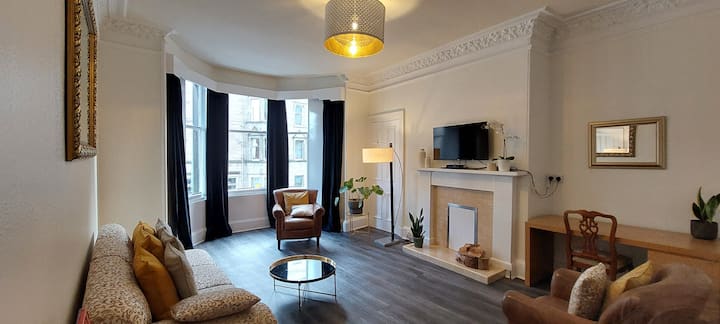 Charming Spacious Centre Edinburgh Apartment - Edinburgh