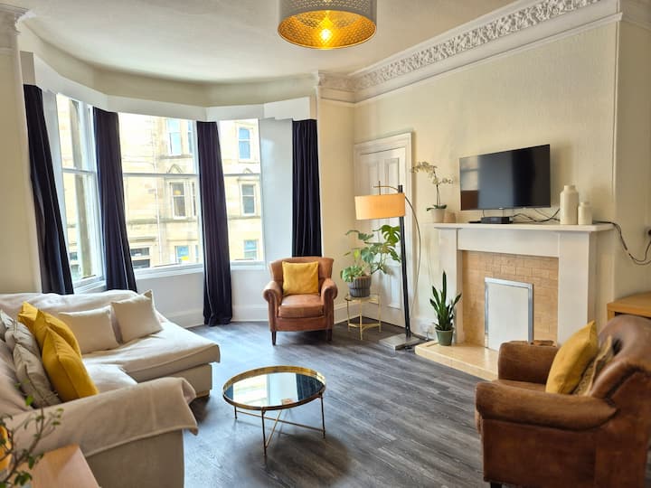 Charming Spacious Centre Edinburgh Apartment - Edinburgh