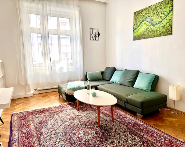 Charmante & Geräumige Altbauwohnung - Viena