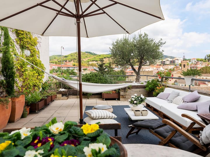 Loft Bouquet Alella Mer Montagne 25 Min De Bcn - Badalona