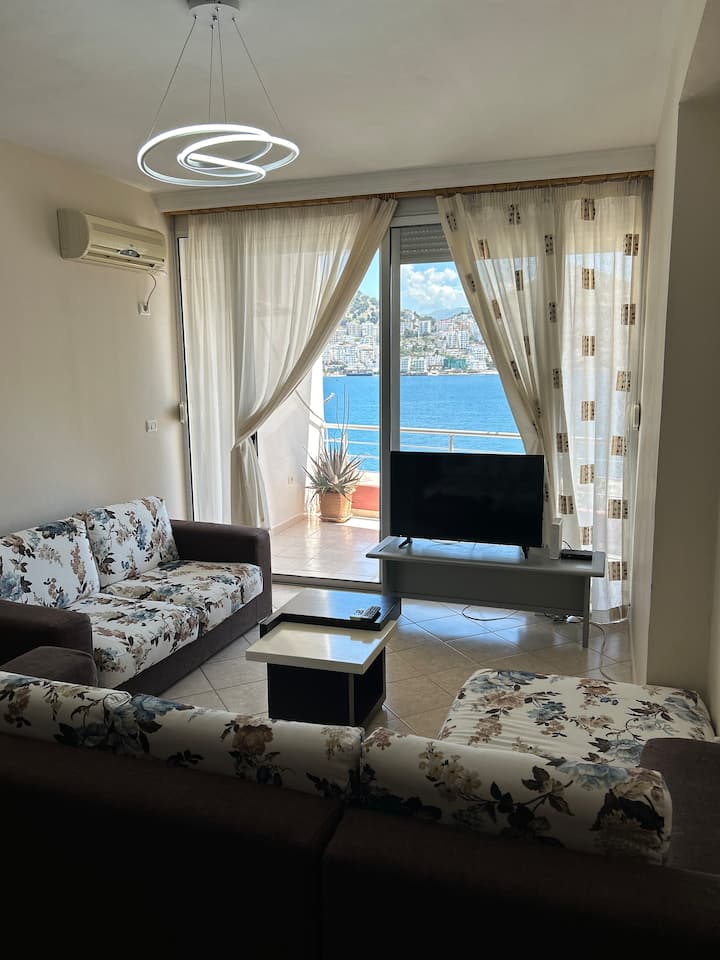 Seaside Cityscape Apartment - Saranda