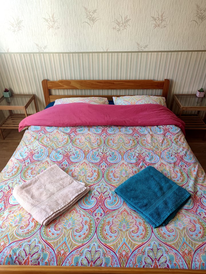 Chambre Au Calme + Cuisine, Métro Pour Paris - Maisons-Alfort