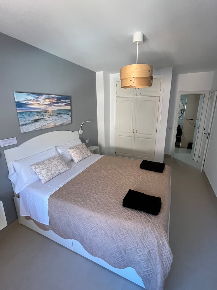 Apartment In Sabinillas With Parking And Terrace - Manilva