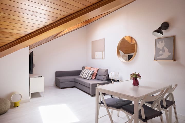 Temporary Accommodation: Best Sol Experience - Madrid