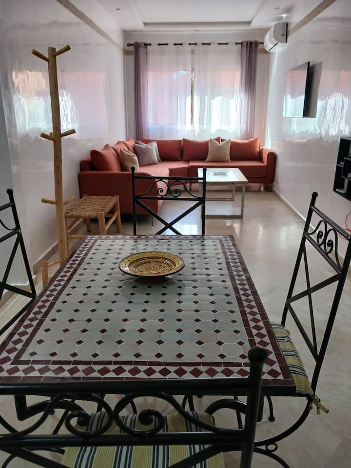 Magnifique Appartement Centre Marrakech - Marrakech