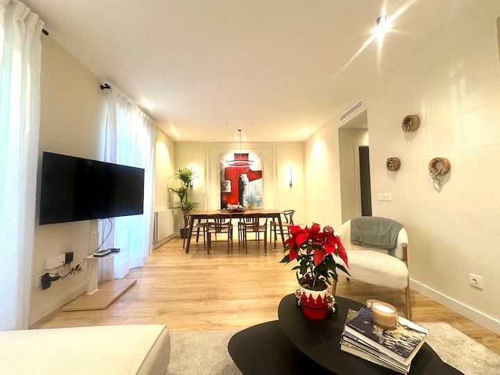 Apartment In The Center Of Madrid- Salamanca - Madrid