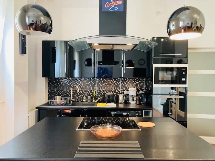 Appartement Nice Centre-ville, 4 Min De La Plage - Niza