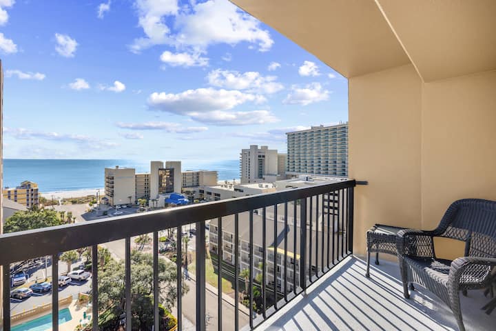 1 Bedroom Oceanview Seascape - Myrtle Beach