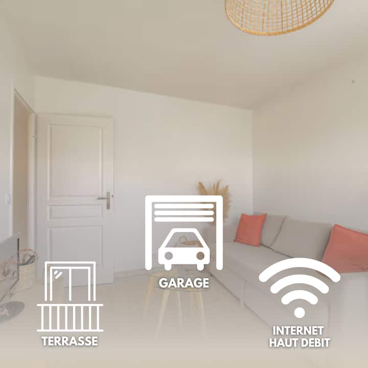 Superbe 2 Pièces Terrasse à 400 M Du Métro - Caluire-et-Cuire