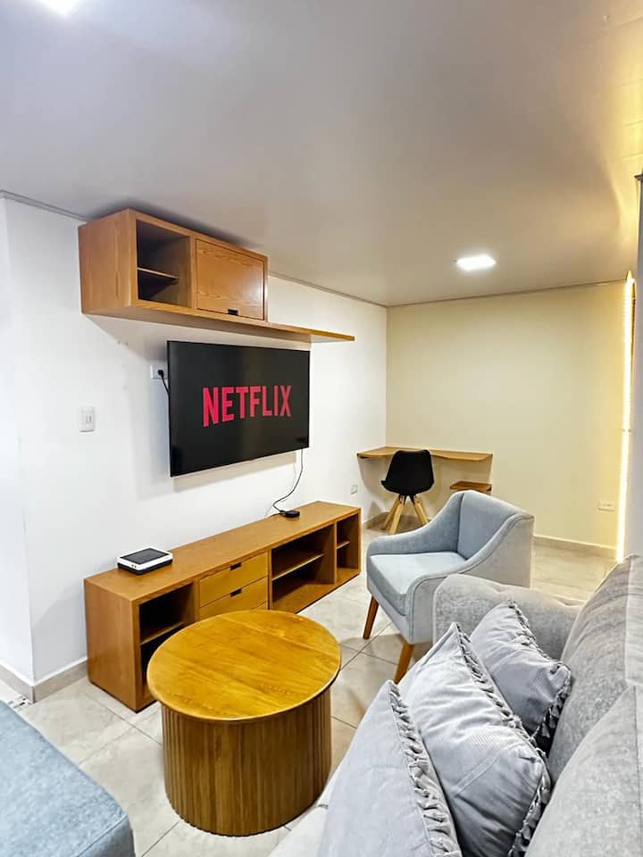 Apartamento En Medellín, Laureles Estadio - 麥德林