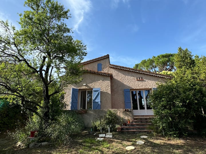 Villa Collines De Cannes Avec Jardin Et Parking - Théoule-sur-Mer