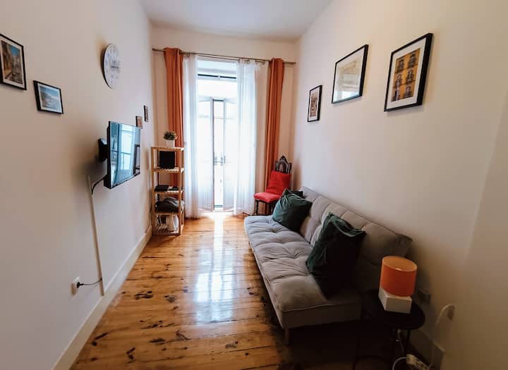 Apt. Em Zona Típica Graça - Lisszabon