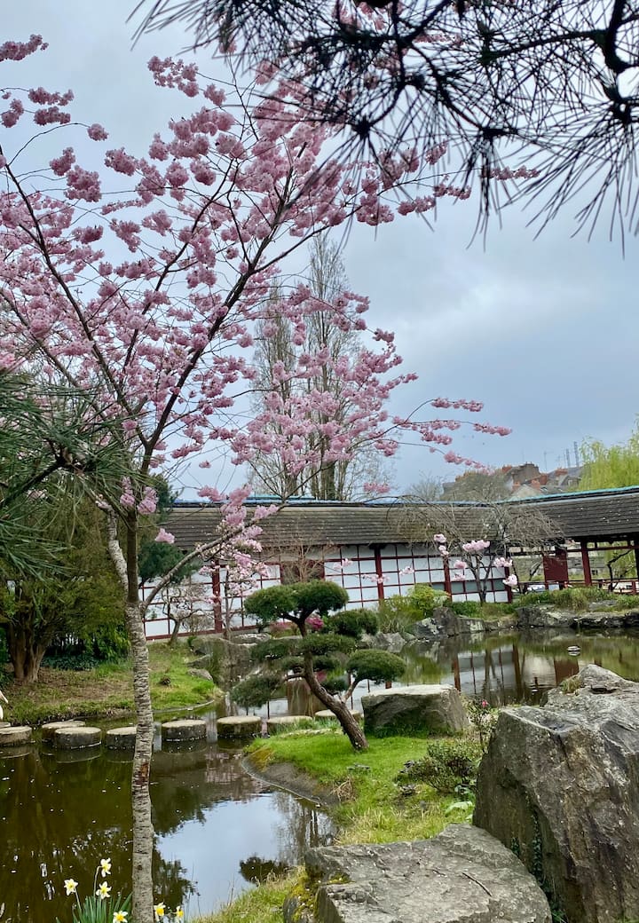 T2 Aux Bords De L'erdre - Nantes